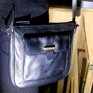 Talbots | Bags | Talbot Double Gusset Crossbody Tote Purse | Poshmark